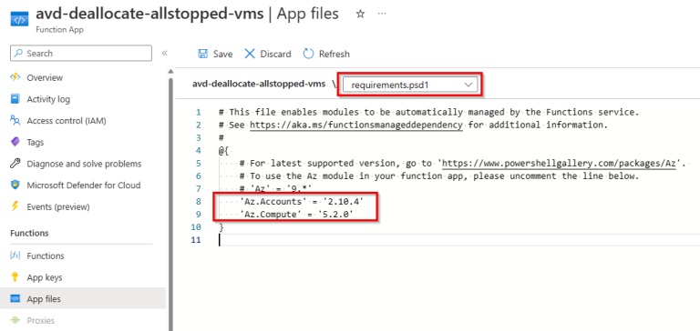 Azure Virtual Desktop x Shutdown and deallocate Session host at logoff ...